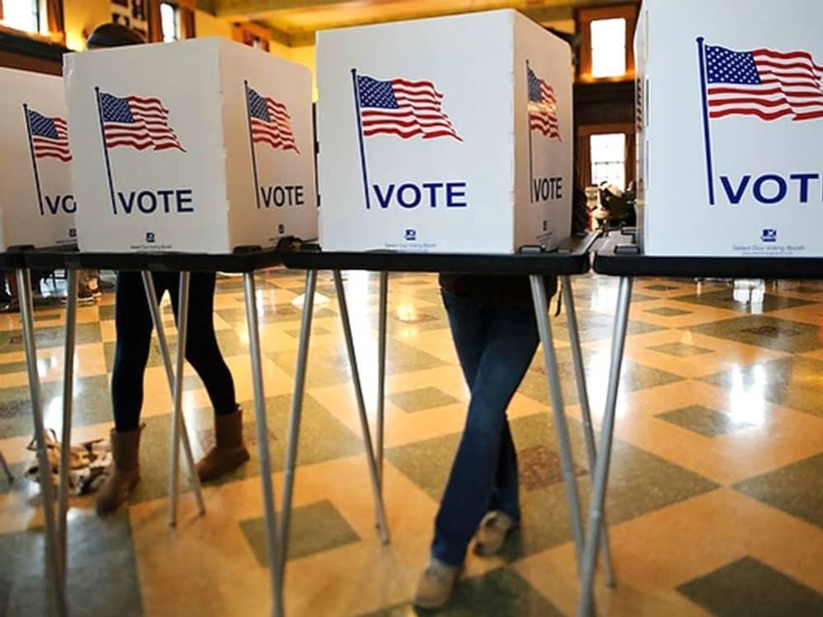 The big vote came and went. - CultureMap Dallas