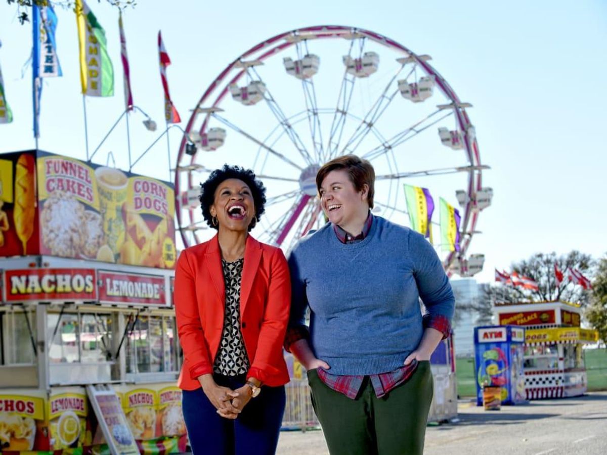 Kenneisha Thompson and Kelsey Leigh Ervi star in Bright Half Life at ...