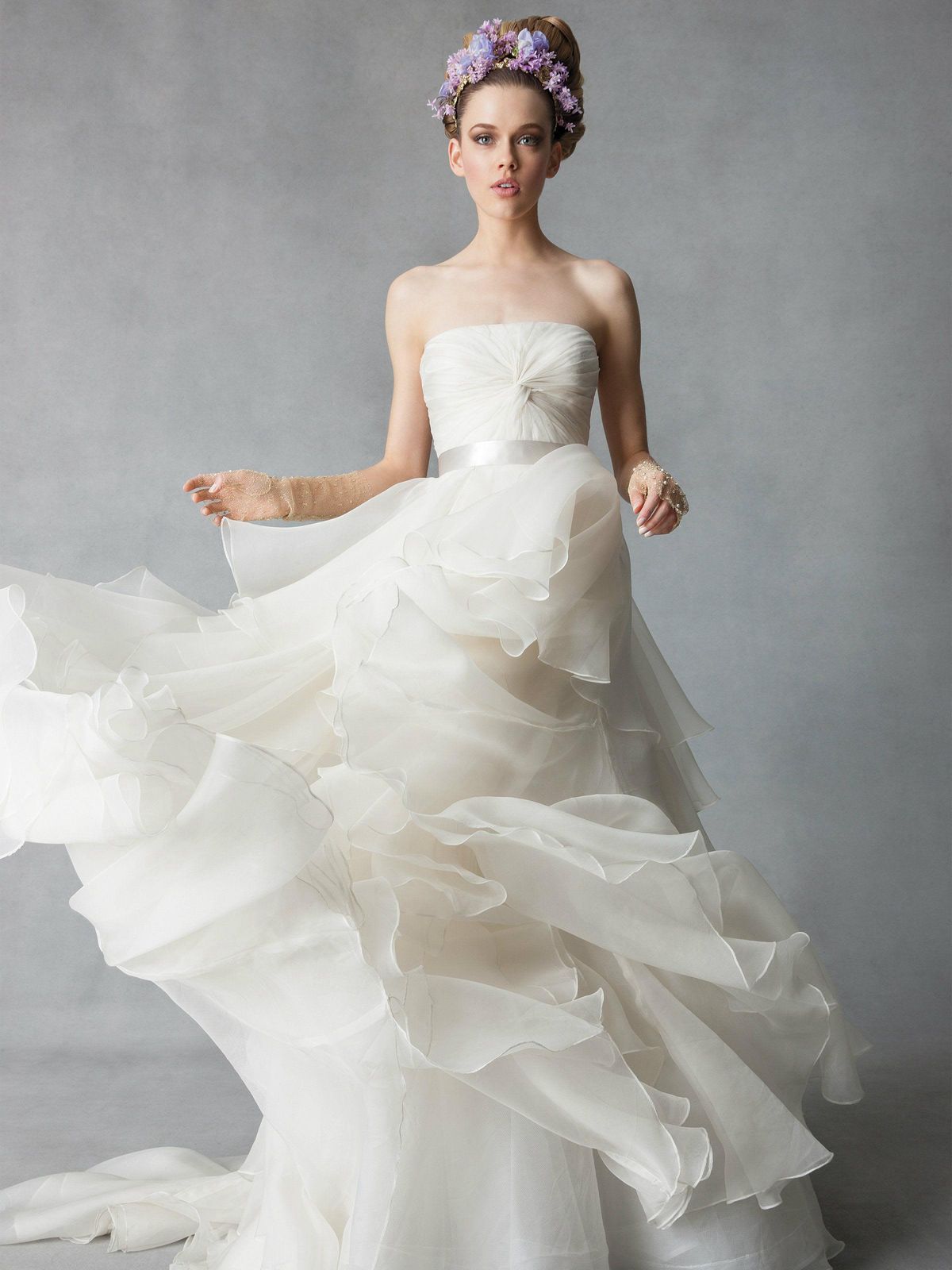 Watters is one of the new lines in the bridal gown department at Warren ...