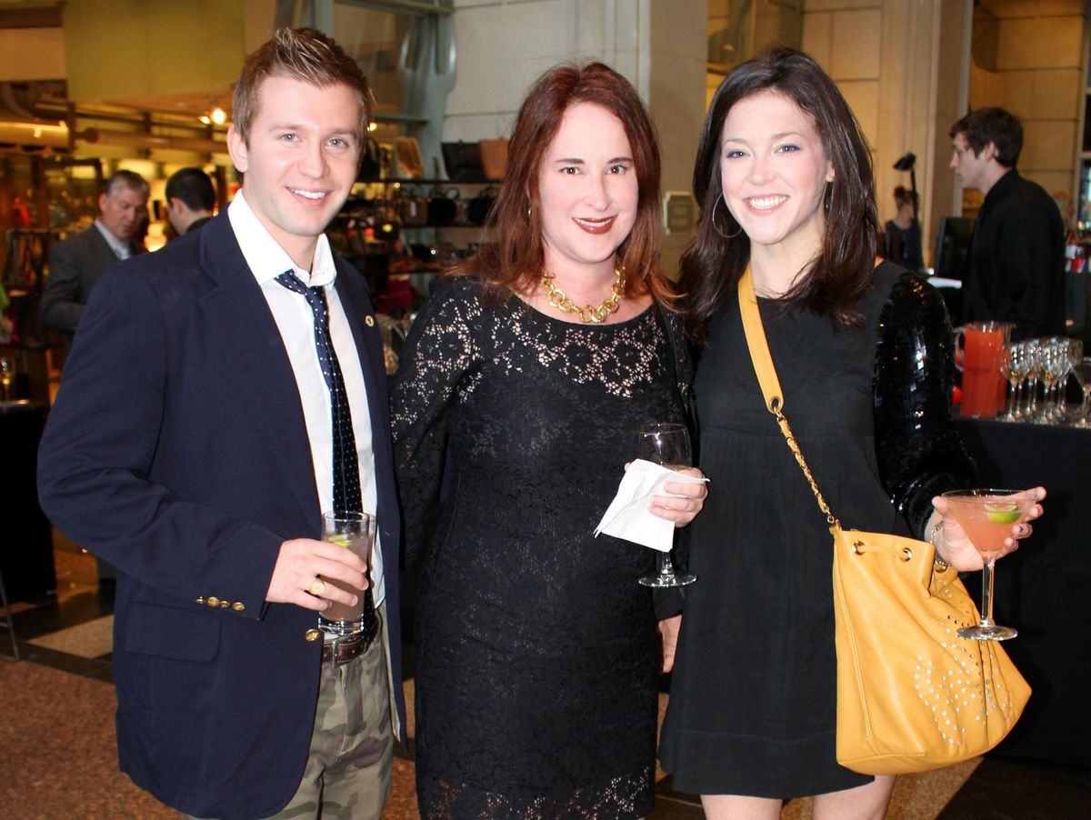 Wes Gable, Nichole Ancelet, Laura Sheppard - CultureMap Dallas