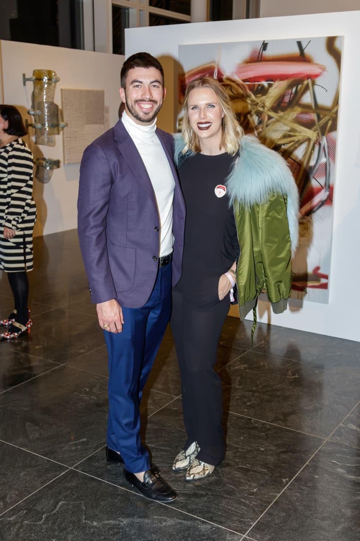 Wesley Peters, Emily Carstens - CultureMap Dallas