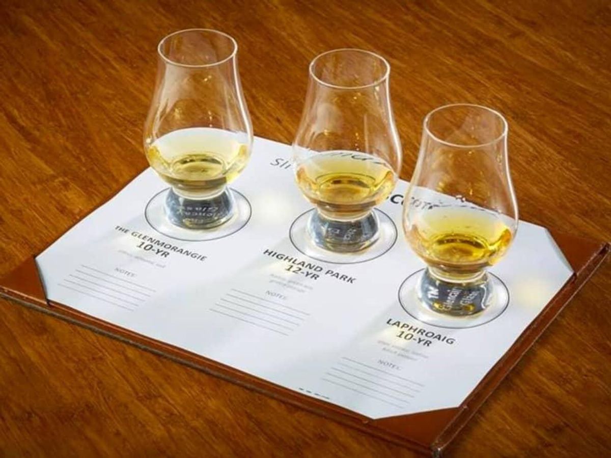The Second Floor by Scott Gottlich offers eight different whiskey ...
