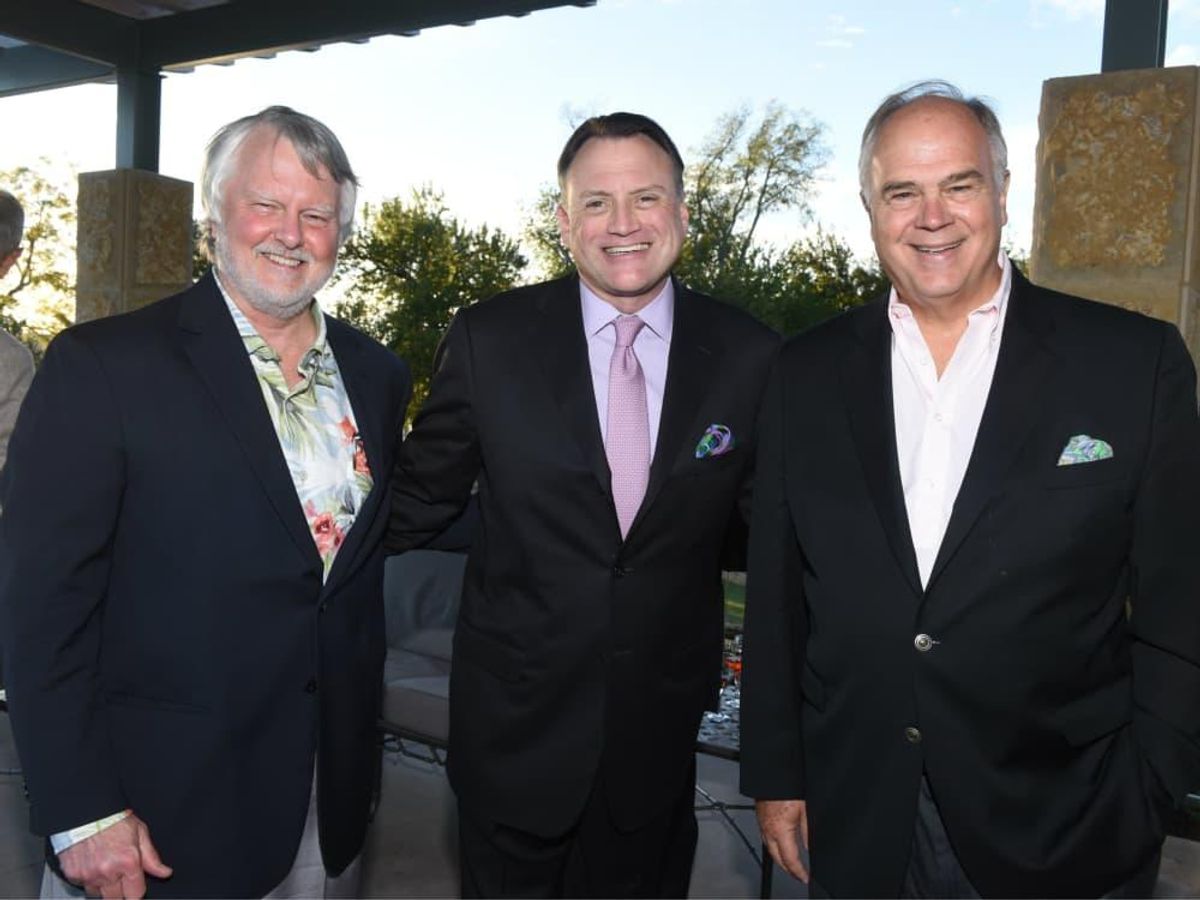 Whit Smith, Greg Rohan, Robbie Briggs - CultureMap Dallas
