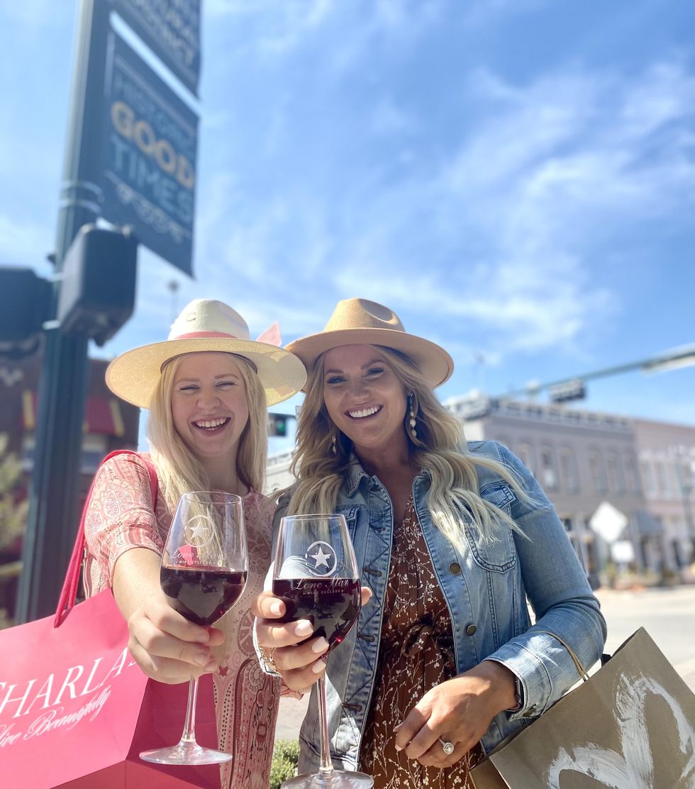 Wild West Wine Walk McKinney - CultureMap Dallas