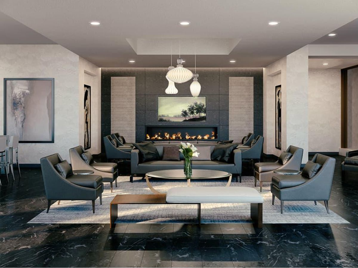 The private owners lounge offers a sophisticated respite. - CultureMap ...