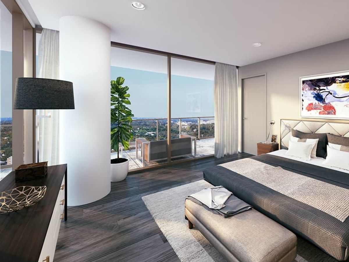Windrose Tower has floorplans ranging from one to four bedrooms ...