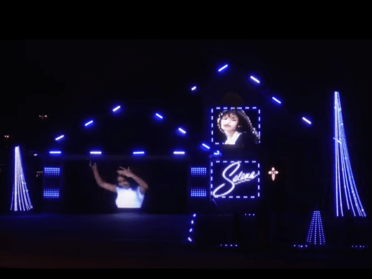 Wisdom Way Lights is at 4521 Wisdom Way, Haltom City. - CultureMap Dallas